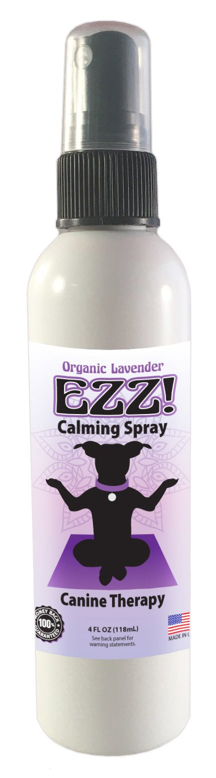 EZZ! Canine Calming Spray 4oz - HOME FIRST